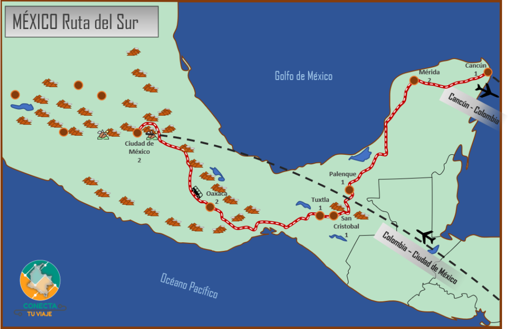 México Ruta del Sur - Agencia de viajes